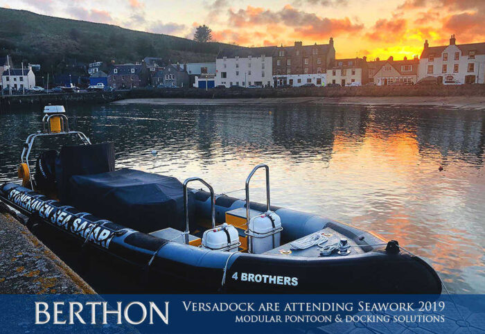 Versadock Are Attending Seawork 2019 - Versadock