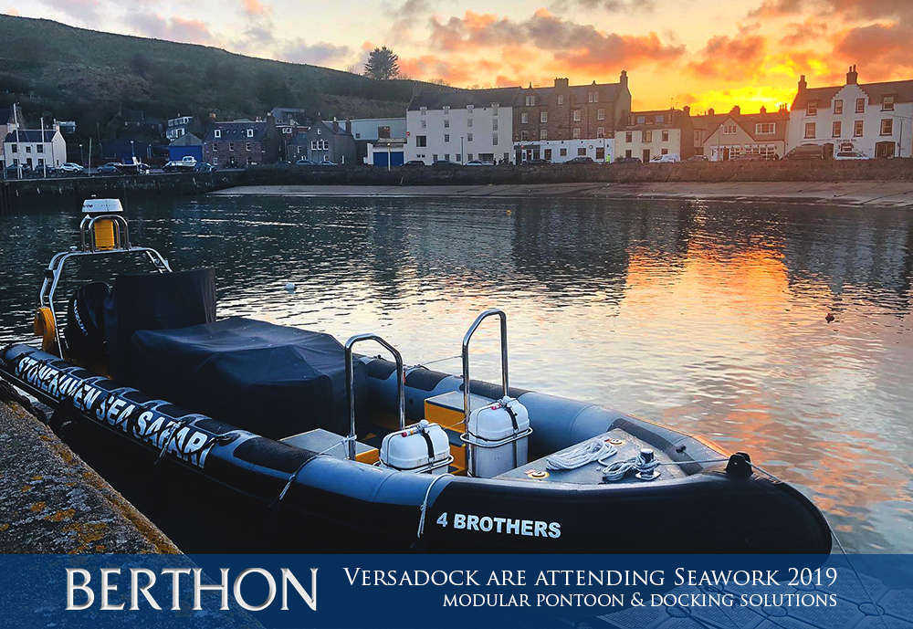 Versadock Are Attending Seawork 2019 - Versadock