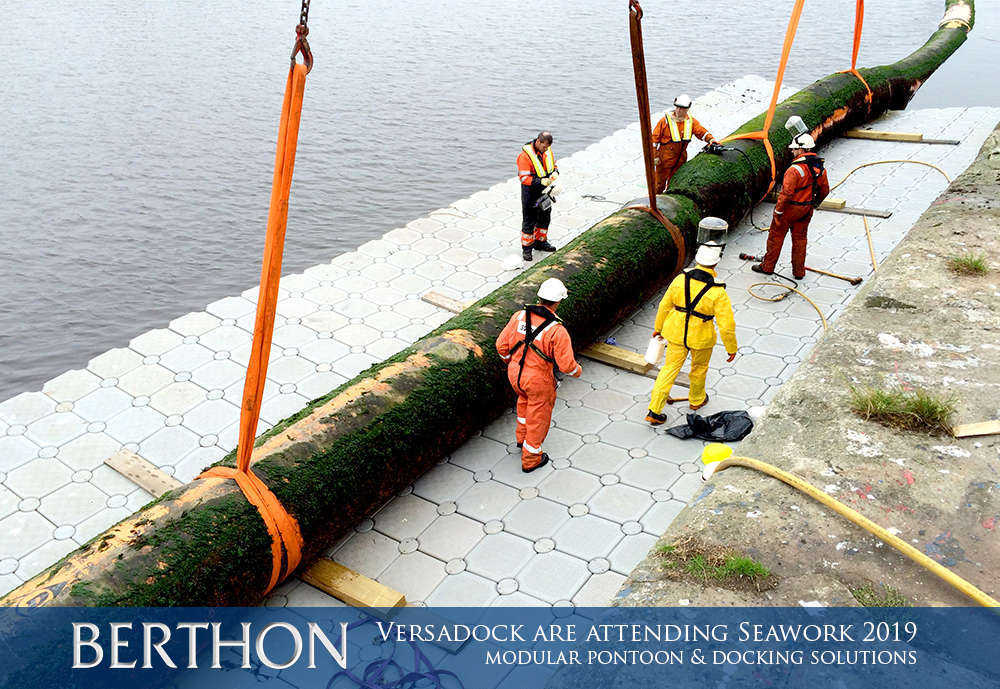 Versadock Are Attending Seawork 2019 - Versadock