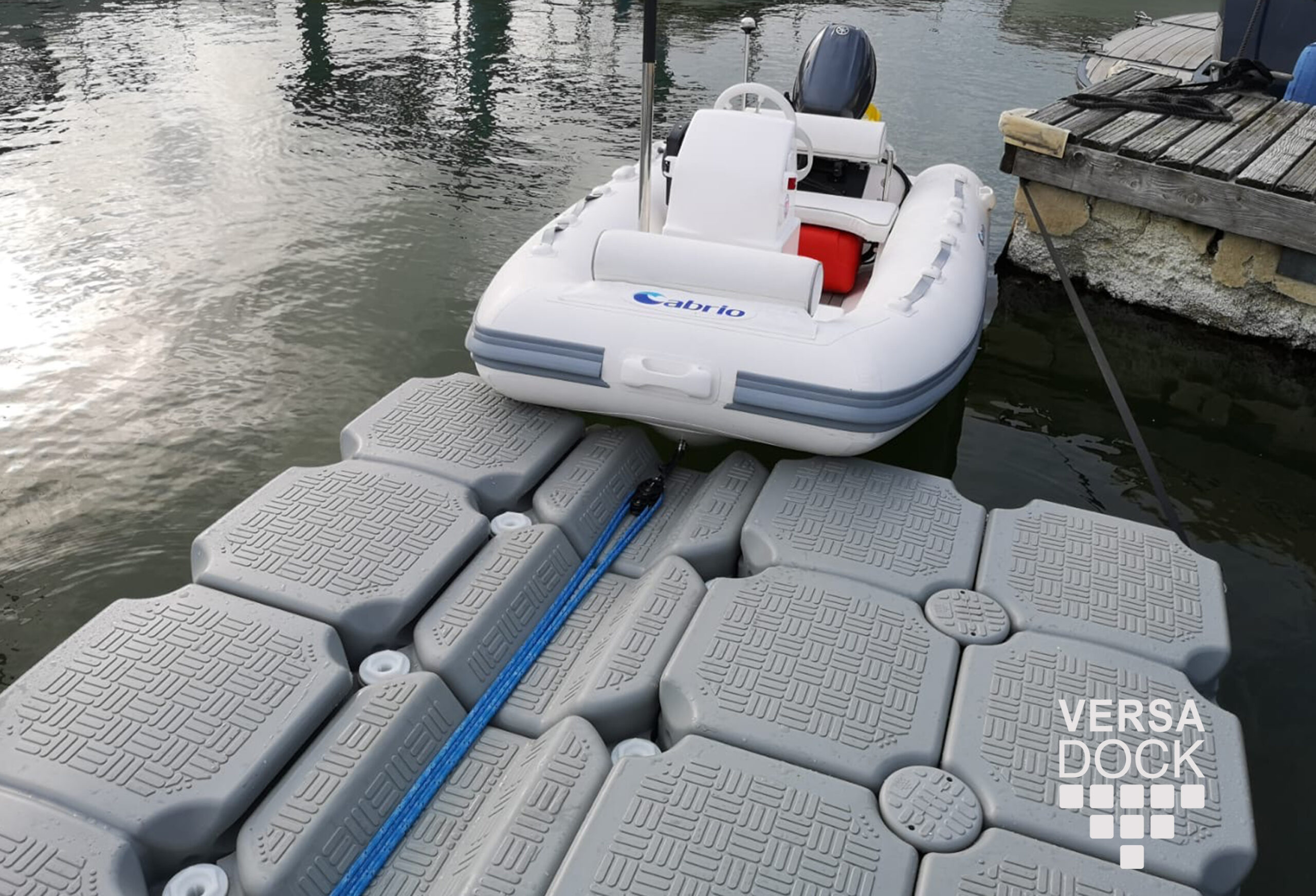 All you need is strength of character, and a Versadock of course ...