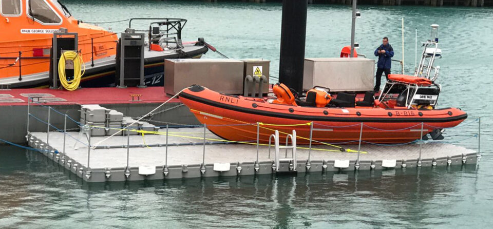 Hand Rails - Versadock