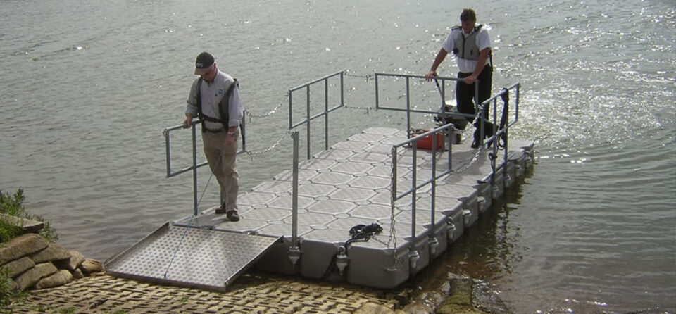 Hand Rails - Versadock