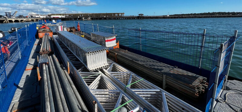 Hand Rails - Versadock