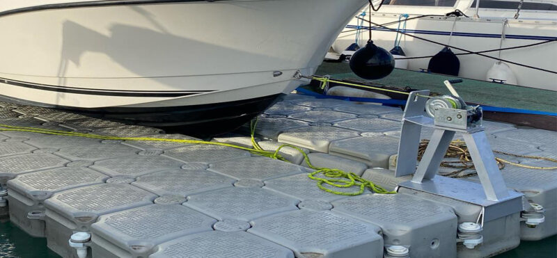 Manual Winch - Versadock