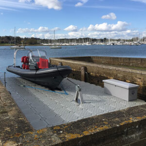 Modular floating pontoons from Versadock