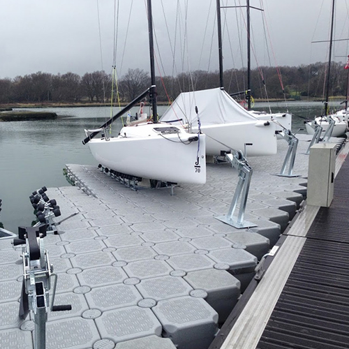 Modular floating pontoons from Versadock