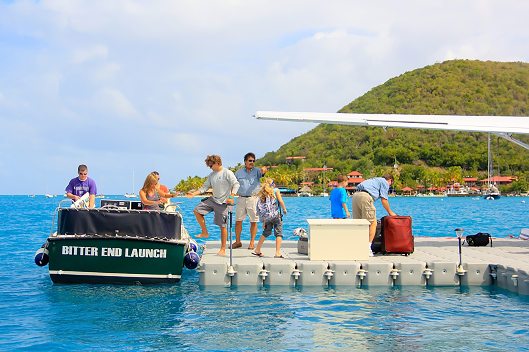 A Question of Freeboard - Versadock