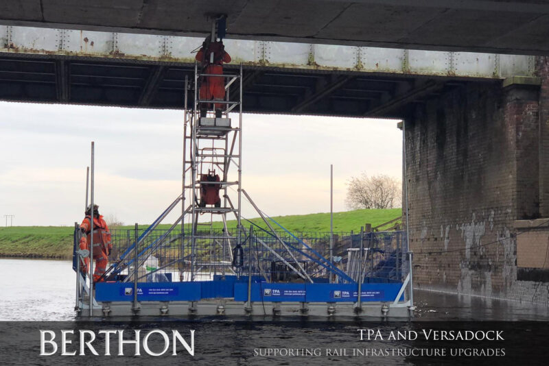 TPA and Versadock supporting rail infrastructure upgrades - Versadock