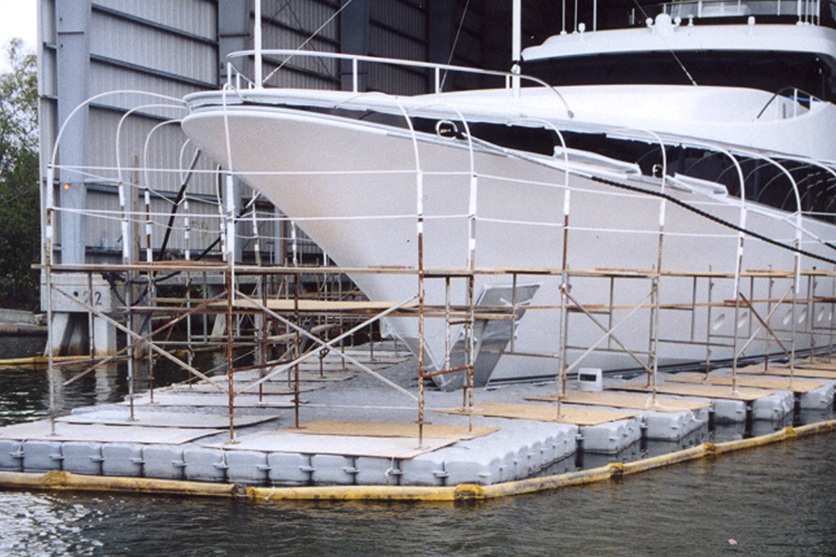 Versadock building cathedrals - Versadock